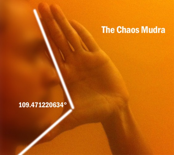 The geometry of chaos and the Chaos Mudra – Code for Magick
